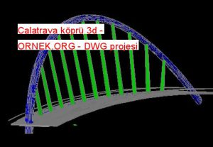 3d Noguchi heykel dwg projesi - Autocad Projeler