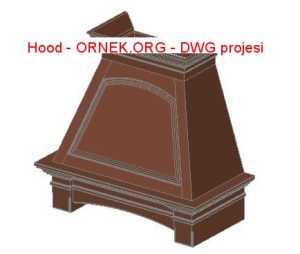 Hood dwg projesi - Autocad Projeler